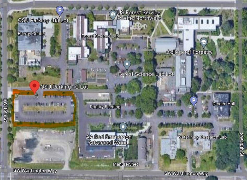 7/3: Energy Center South & Wiegand Hall Parking Lot Closures « OSU ...