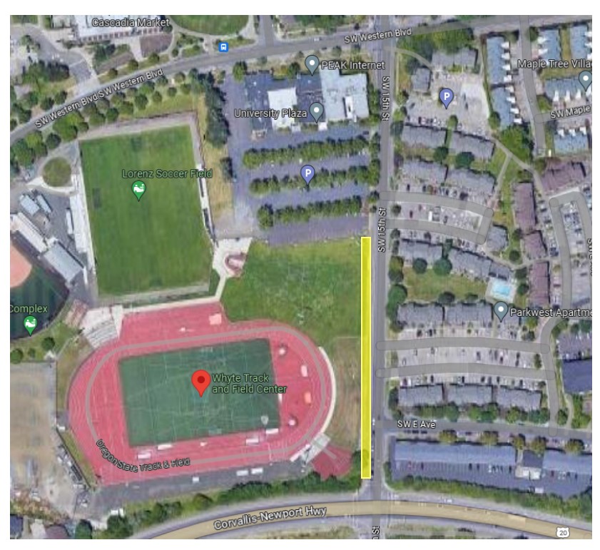 7/19 – 8/4: 15th St. Sidewalk CLOSED Near Whyte Track & Field Center ...