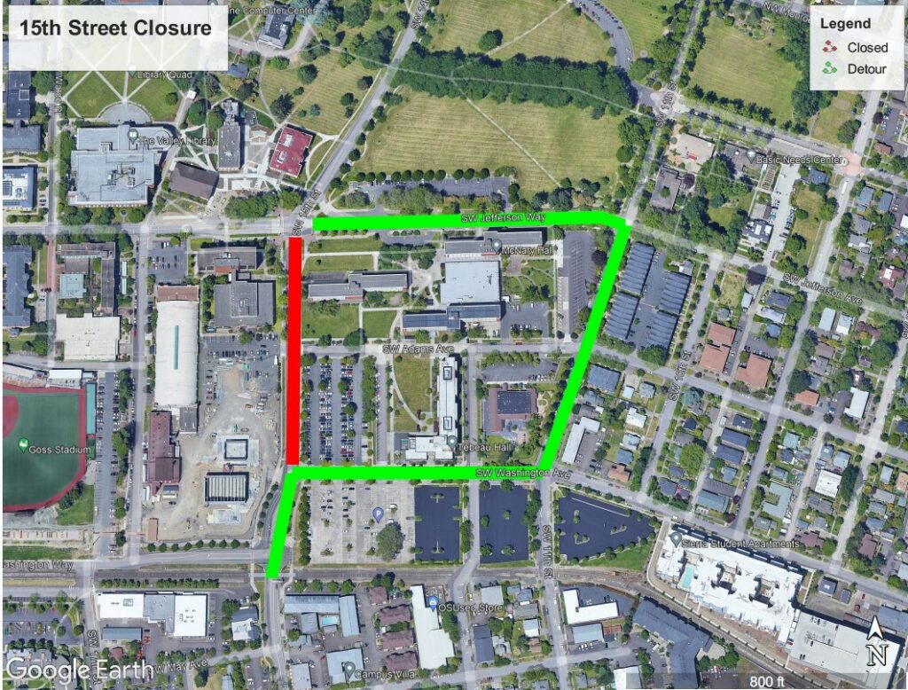 Beaver Bus Route Changes | Transportation Services | Oregon State ...