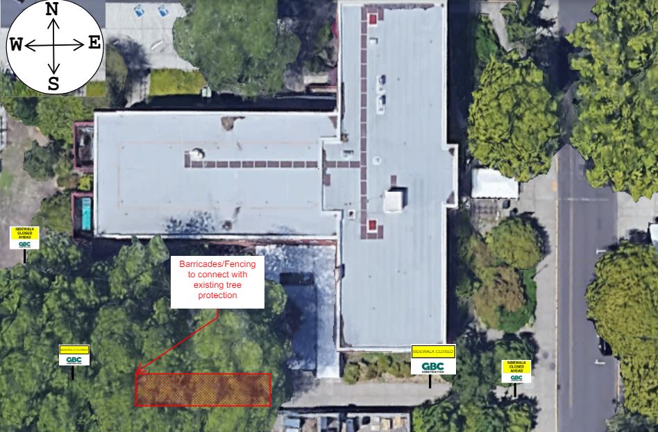 6/12 – Walkway Closed Between Kelley Engineering Center and Plageman ...