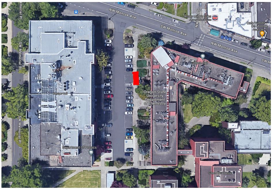 6/5 – Gilbert Hall Sidewalk Closure « OSU Corvallis Campus Closures ...