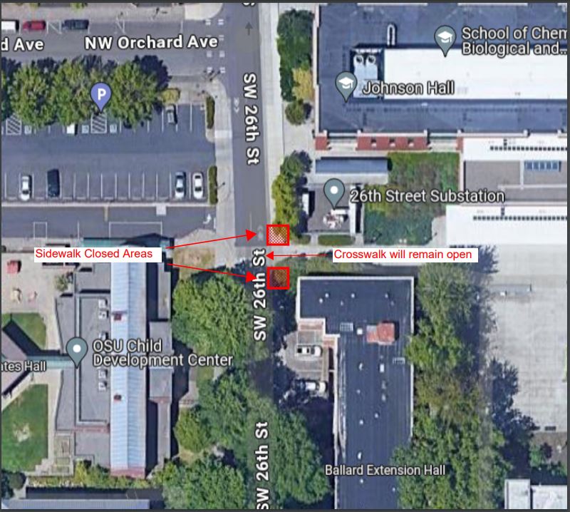 8/22 – 8/28: SW 26th St. Sidewalk Closed Between Ballard Ext. & Johnson ...