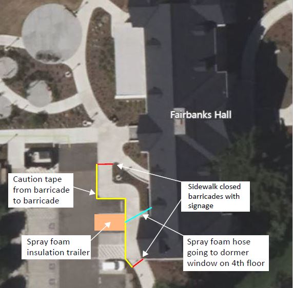 12/13 & 12/16: Fairbanks Hall Sidewalk Closure « OSU Corvallis Campus ...