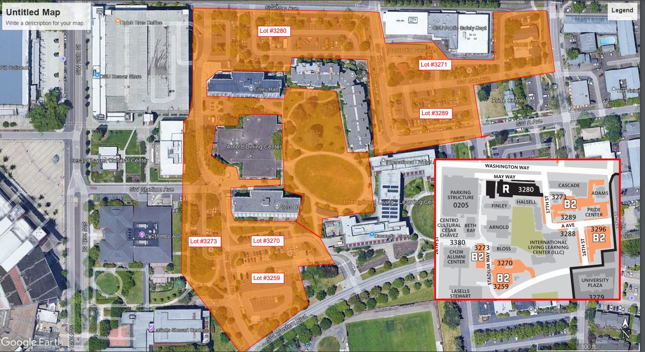 12/16 – 12/19: Multiple Campus Parking Lots Closed « OSU Corvallis ...