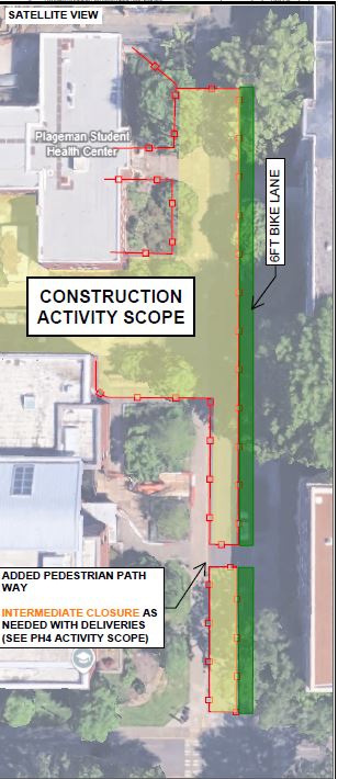 SW Memorial Place Closure Extended Through 3/1/25 « OSU Corvallis ...