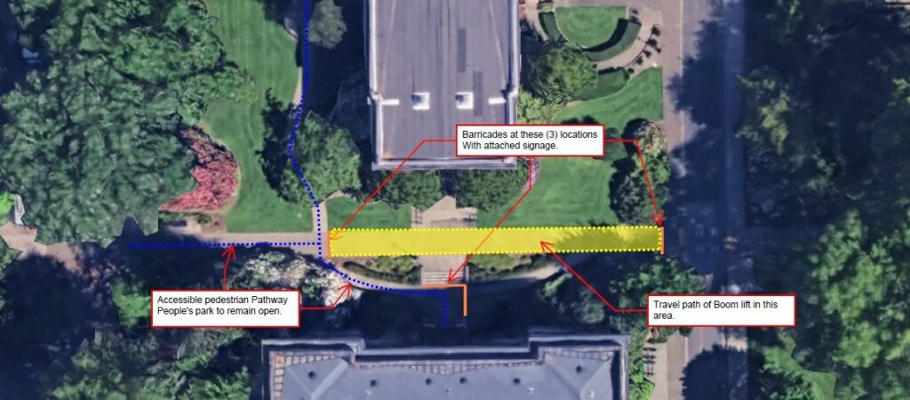 5/1 – Gilkey Hall Sidewalk Closure « OSU Corvallis Campus Closures ...
