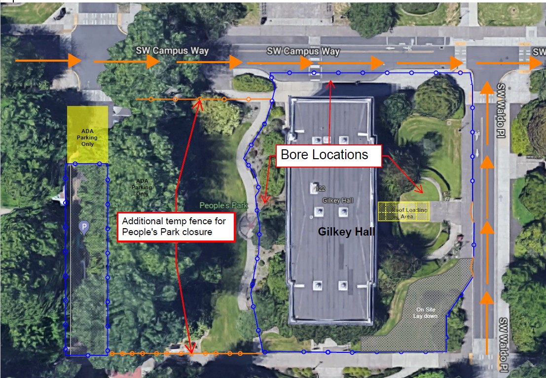 5/5 – 5/7: People’s Park Closed for Gilkey Hall Construction Work « OSU ...