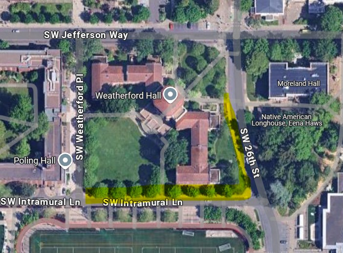 6/16 – 9/12: Weatherford Hall Street Lane & Sidewalk Closures « OSU ...