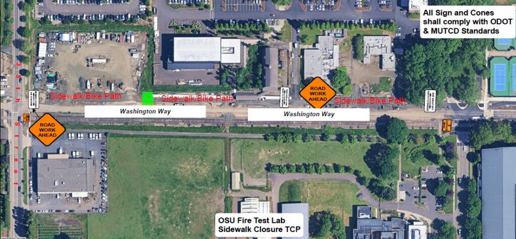 12/29 – 1/12: Washington Way Sidewalk & Cycle Track Closed, 30th – 35th ...