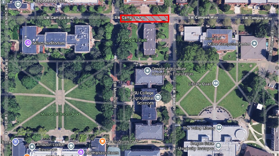 1/7 – 1/9: Campus Way – Intermittent Traffic Flagging Near Gilkey Hall ...