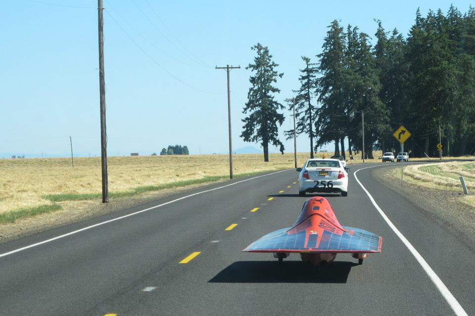 Oregon State’s Solar Vehicle Team Aims for a Repeat Win – OSU EECS News