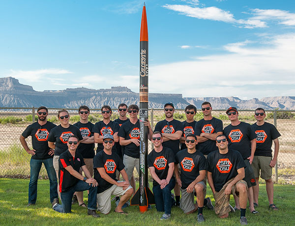 OSU AIAA Club Launches Another Winning Rocket – OSU EECS News