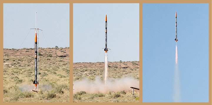 OSU AIAA Club Launches Another Winning Rocket – OSU EECS News
