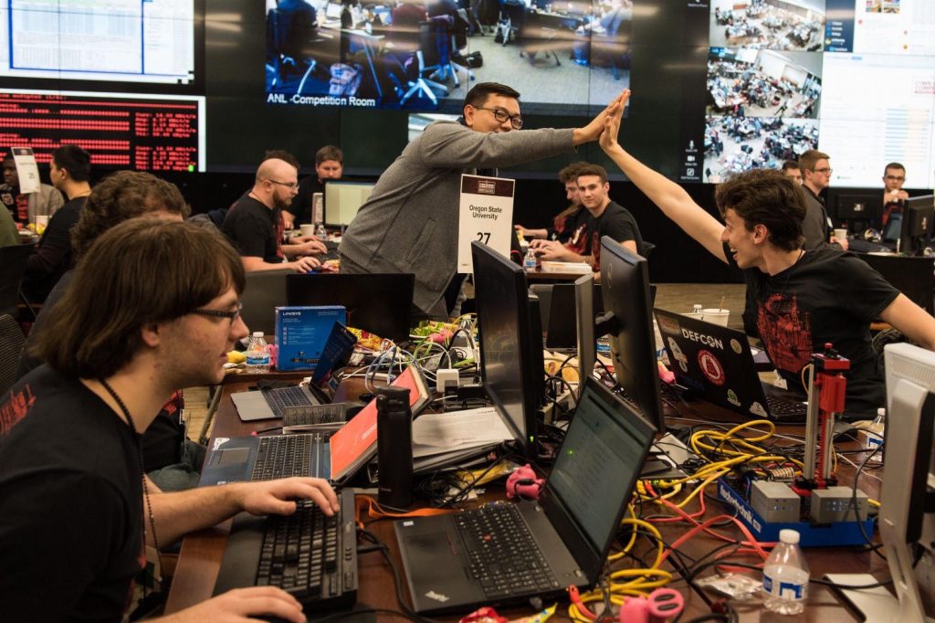Student team wins regional DOE Cyber Defense Competition – OSU EECS News