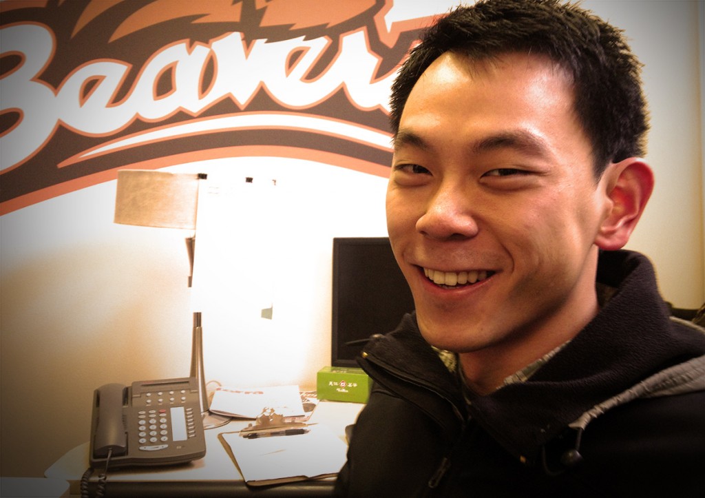 Darryl’s on board – Oregon State Productions Blog