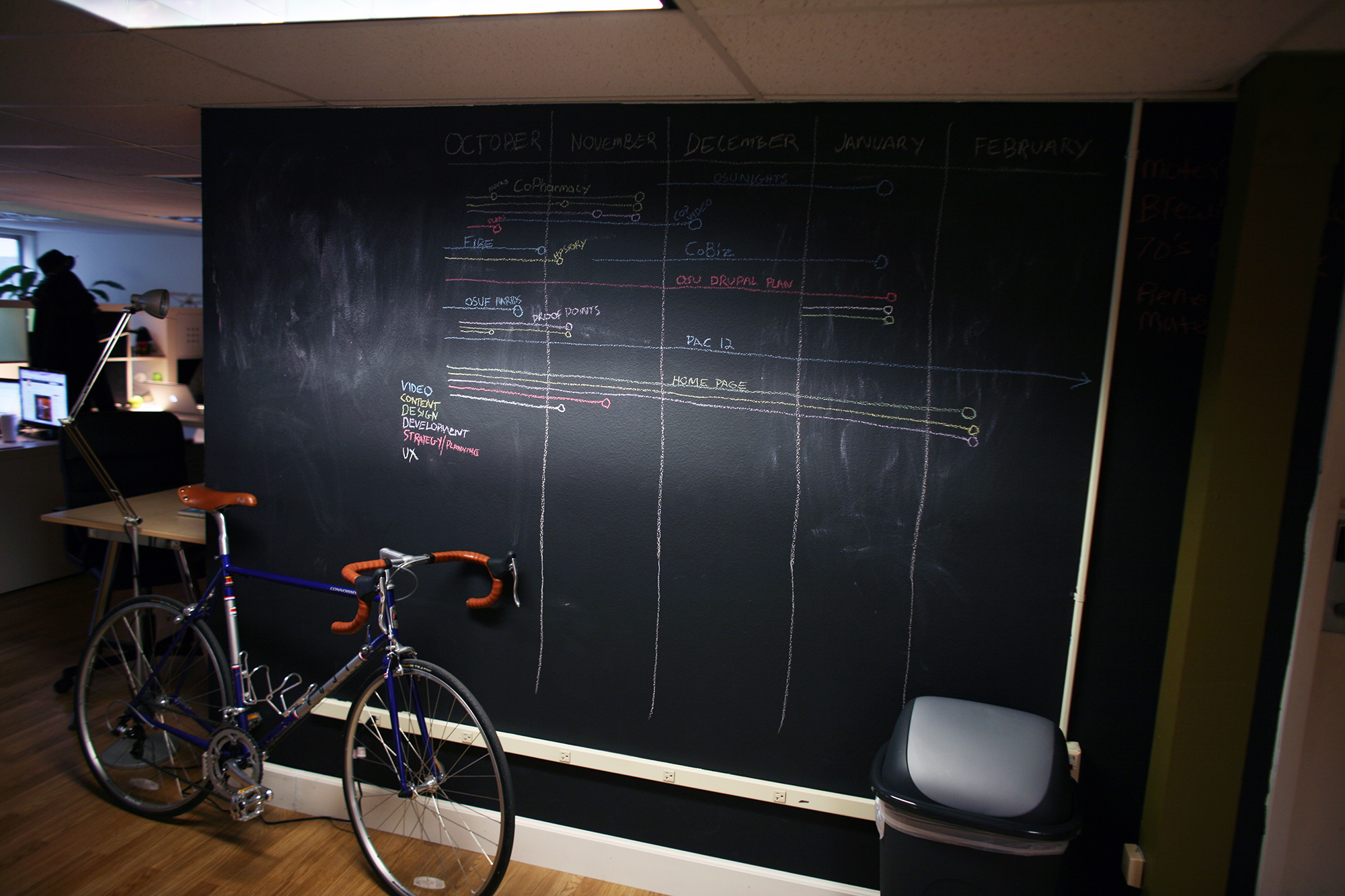 New Work Space – Oregon State Productions Blog