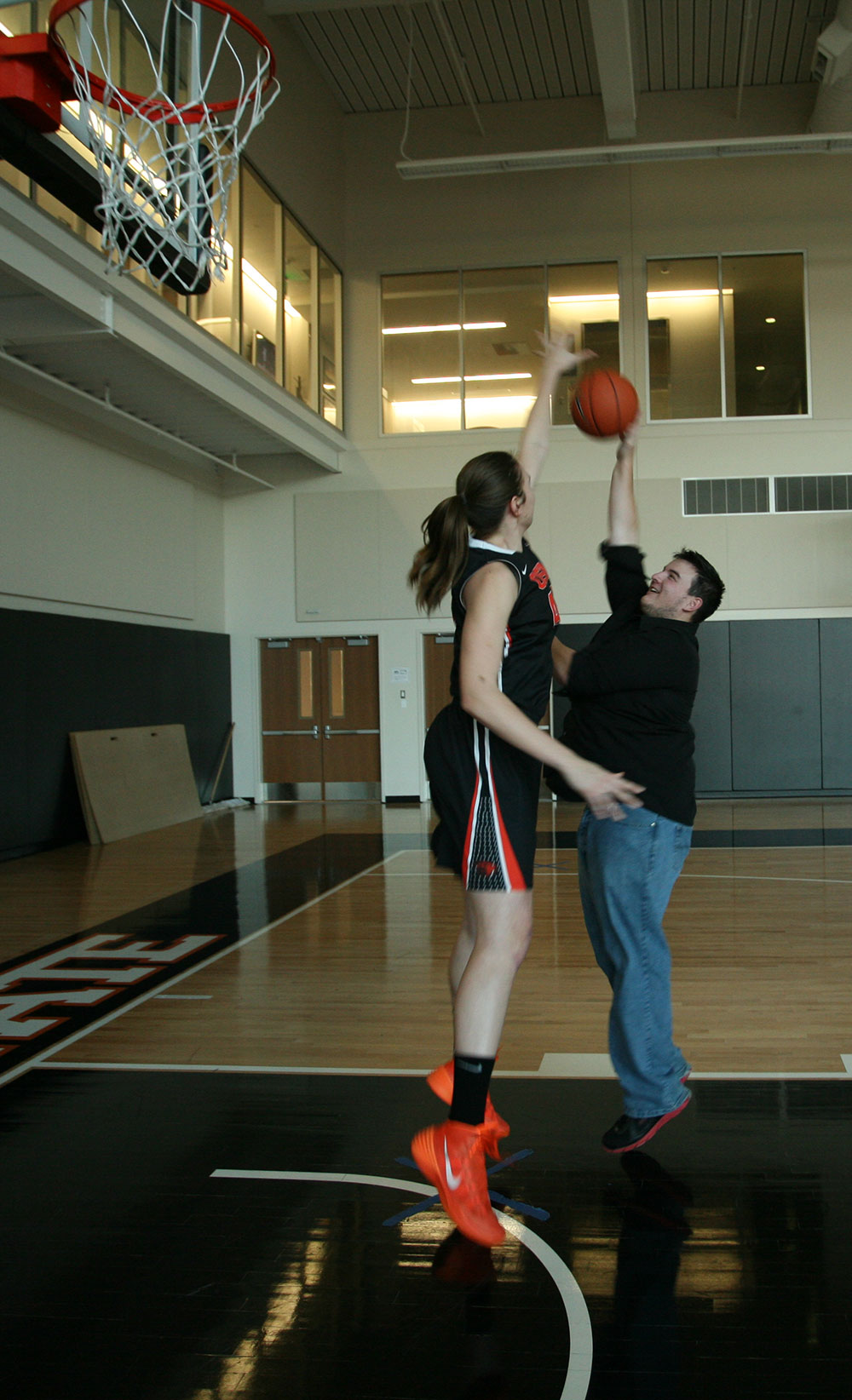 Ruth “The Canadian Hammer” Hamblin – Oregon State Productions Blog