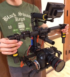 DIY Motorized DSLR Brushless Gimbal – Oregon State Productions Blog