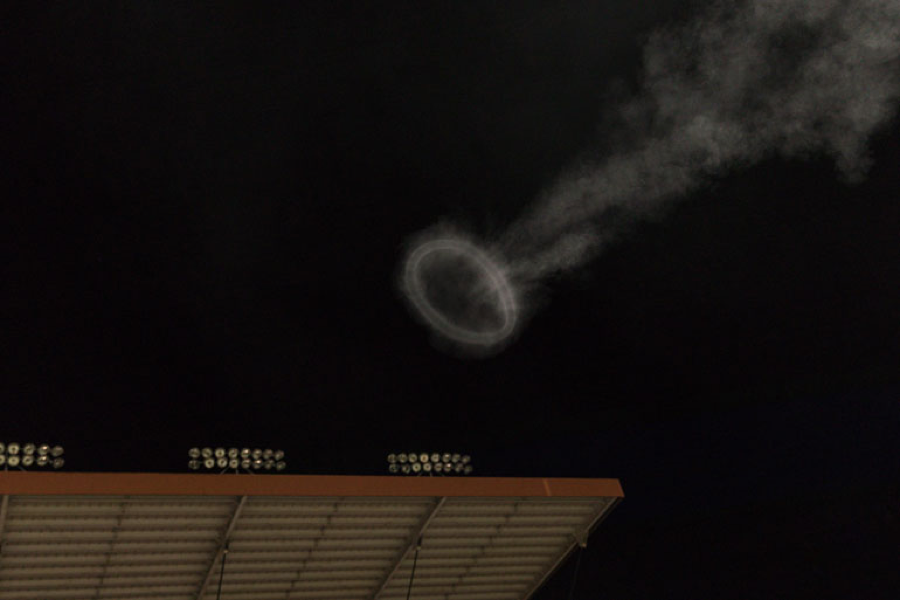 Behind The Scenes: Shooting Smoke Rings at Reser Stadium – Oregon State ...