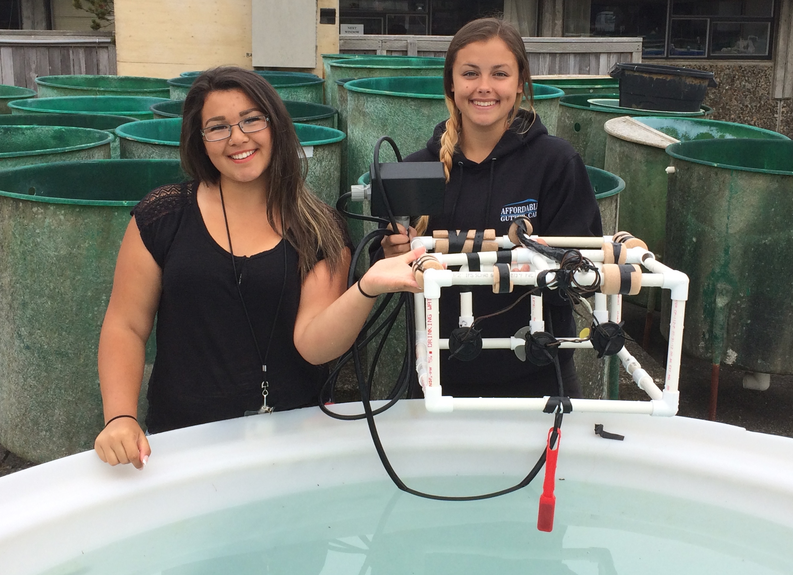 TYEE Girls ROV | Oregon Coast STEM Hub