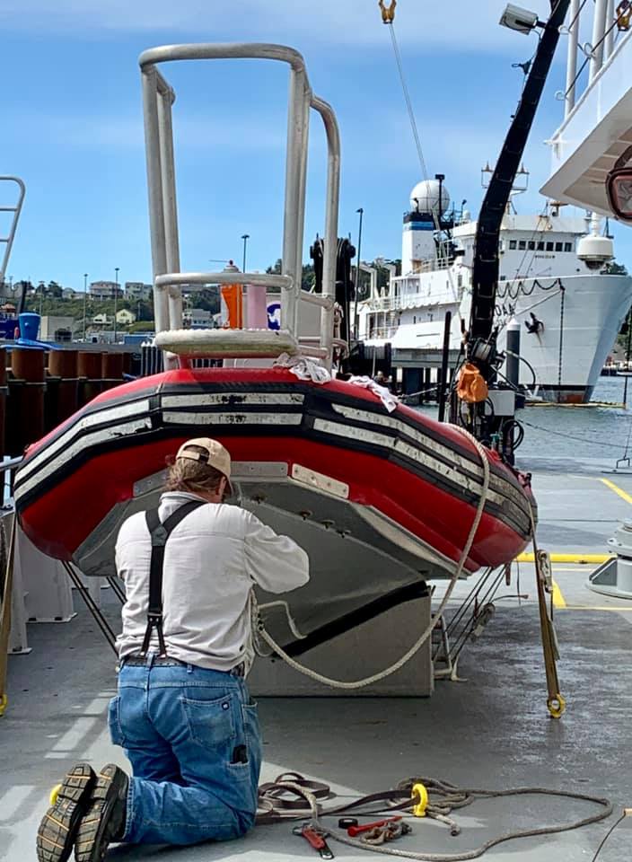 Bon Voyage, R/V Oceanus | Oregon Coast STEM Hub