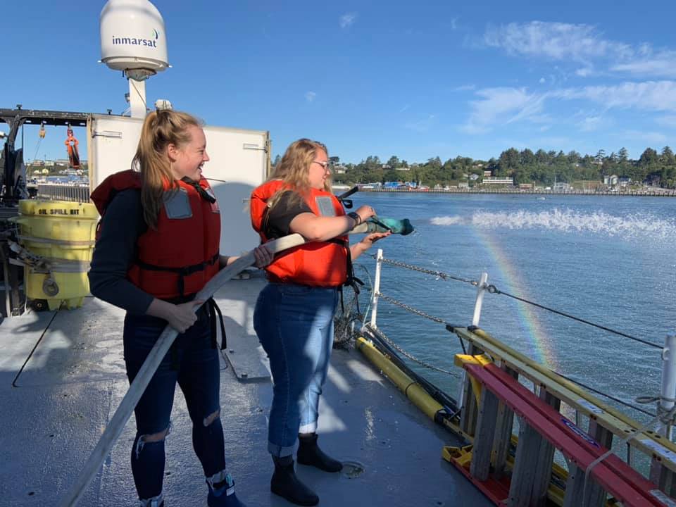 Bon Voyage, R/V Oceanus | Oregon Coast STEM Hub