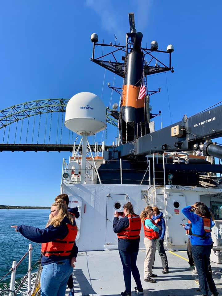 Bon Voyage, R/V Oceanus | Oregon Coast STEM Hub