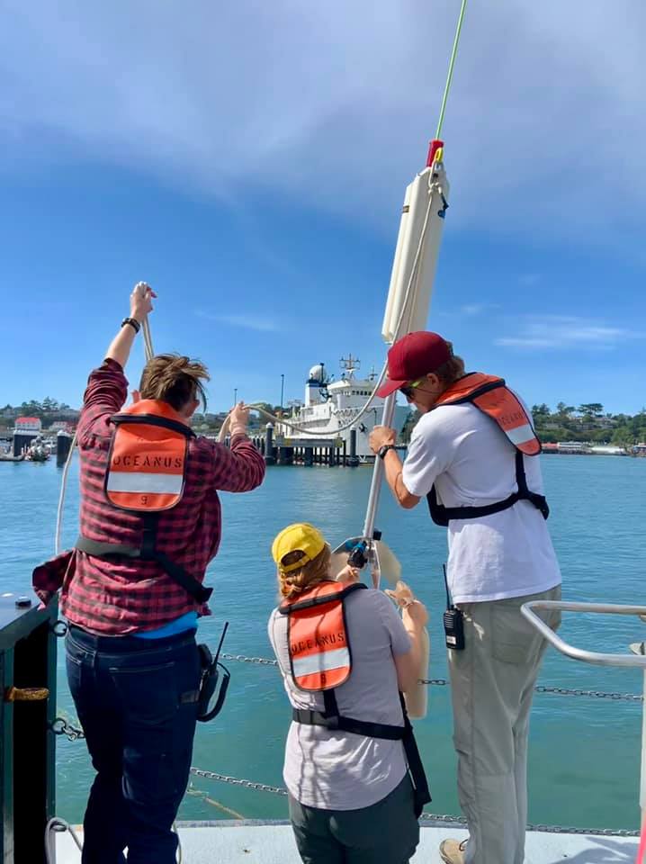 Bon Voyage, R/V Oceanus | Oregon Coast STEM Hub