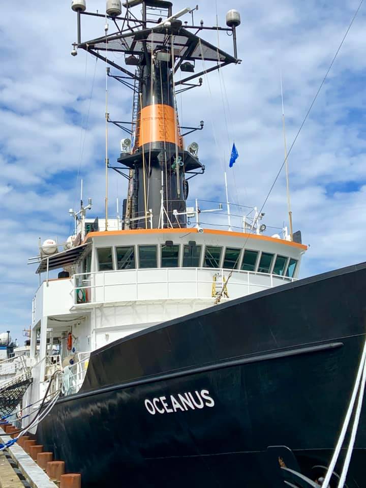 Bon Voyage, R/V Oceanus | Oregon Coast STEM Hub