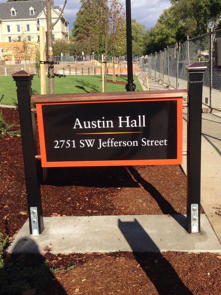 Austin Hall Accessibility – Below the Radar
