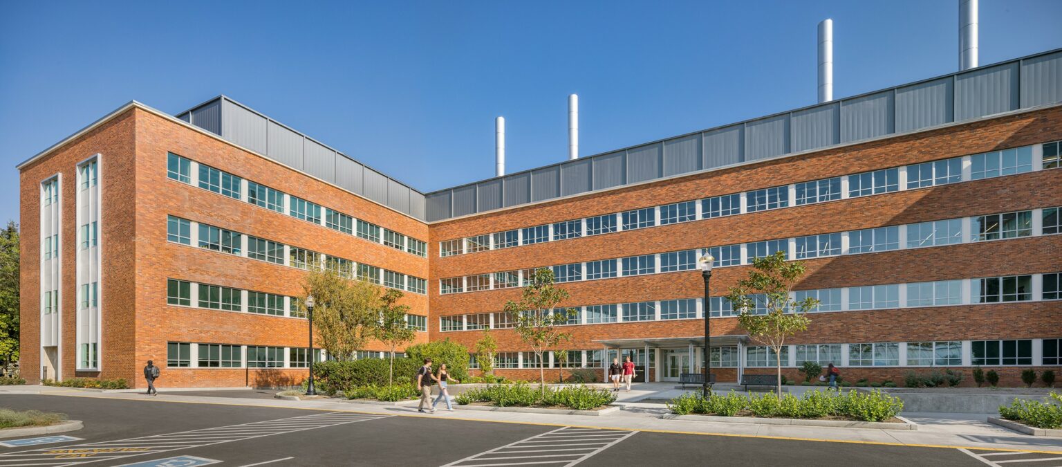 Engineering, modern design & historic preservation meet at Cordley Hall ...