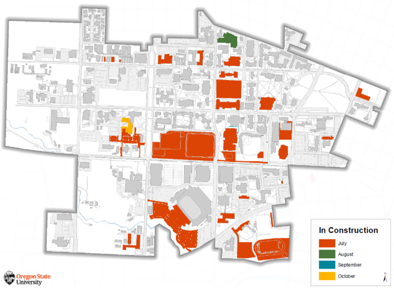 OSU construction update – July 2023 – Below the Radar