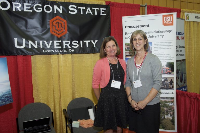 Christine Atwood and Lori Fulton recognized for driving OSU’s Supplier ...