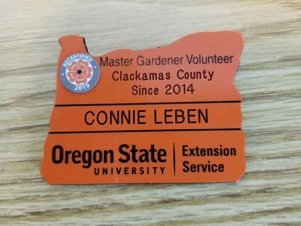 2019 Badge « OSU Extension Service Metro-area Master Gardener Newsletter