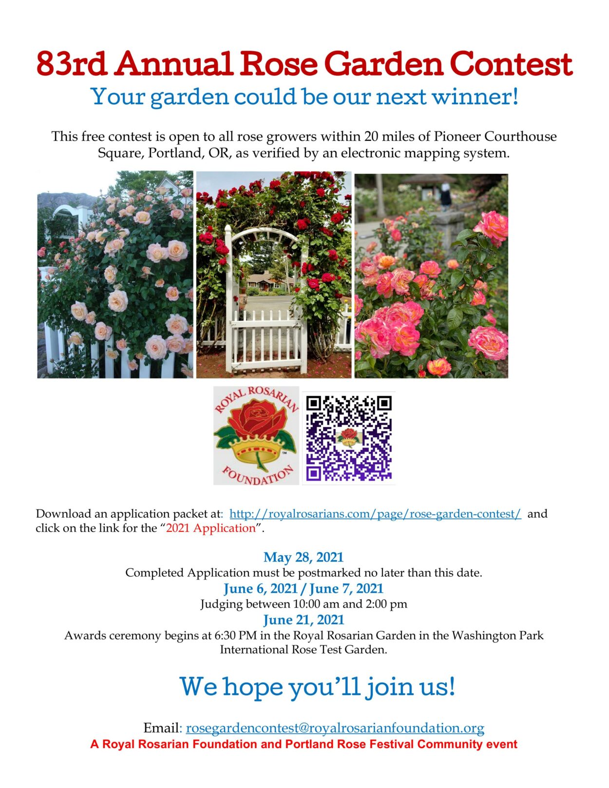 Rose-Garden-Contest_8.5×11-Flyer2021 « OSU Extension Service Metro-area ...