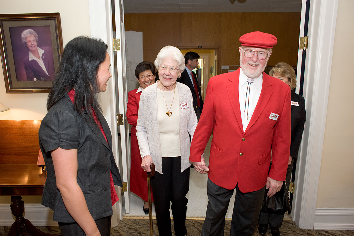 Moore Family Center Opens