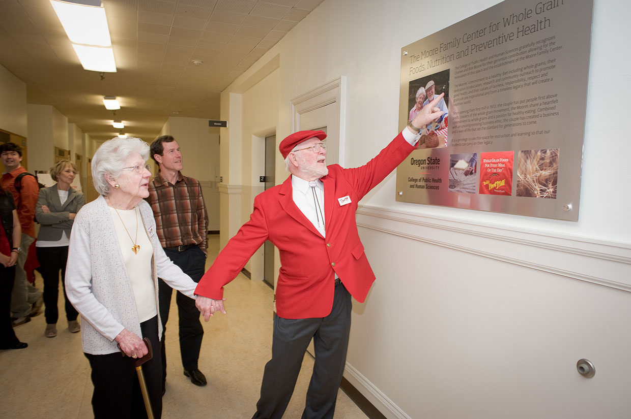 Moore Family Center Opens