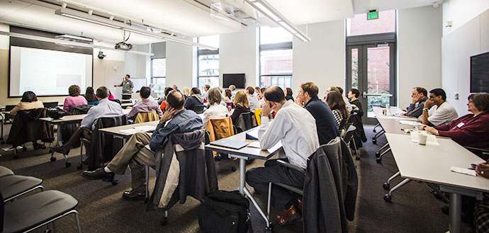 Ignite Research Colloquium sparks collaboration among colleges