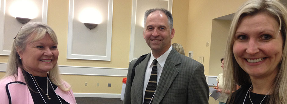 Video: First Annual Internship Reception honors preceptors, students