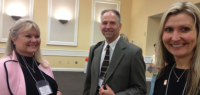 Video: First Annual Internship Reception honors preceptors, students