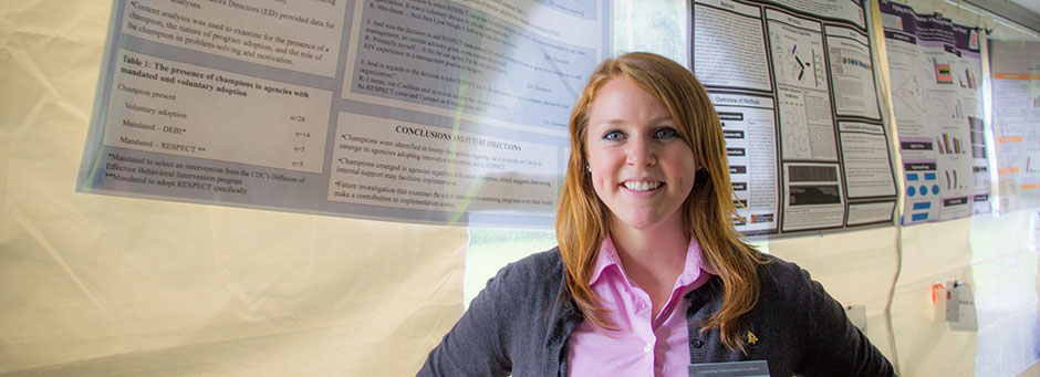 Alyssa Hersh is Undergraduate Researcher of the Year