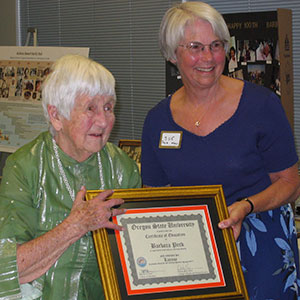 CPHHS mourns the loss of beloved college supporter