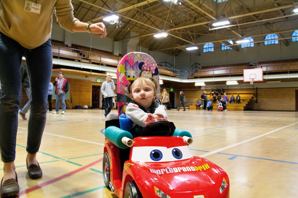Video: Children with disabilities gain new freedom with modified cars