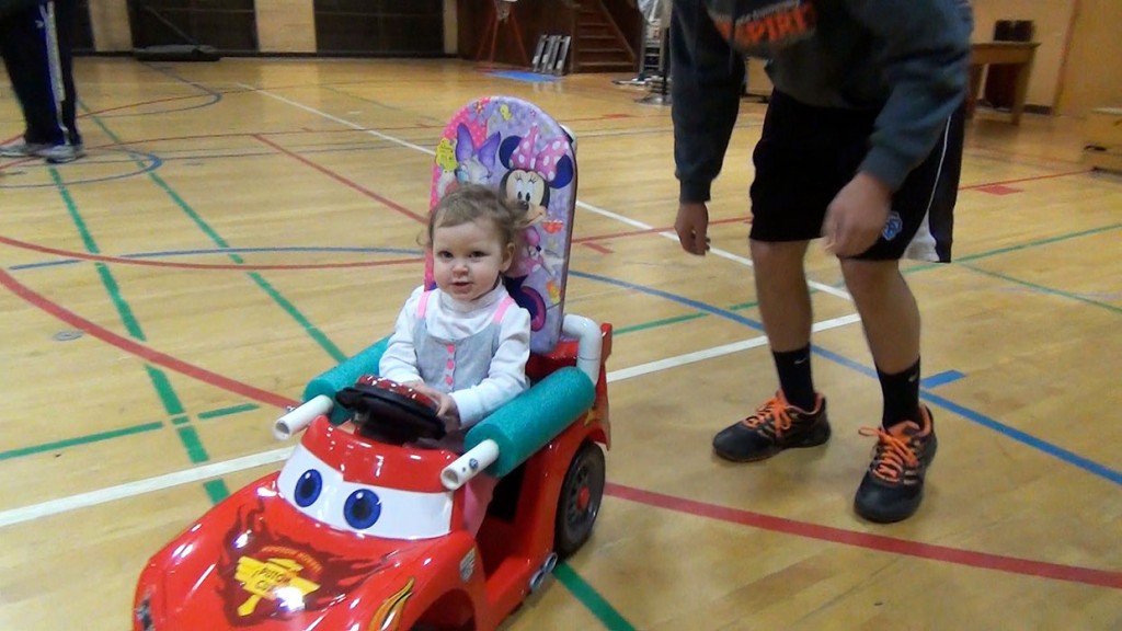 Video: Children with disabilities gain new freedom with modified cars