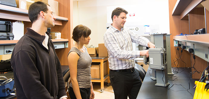 Inside the mind of researcher Perry Hystad