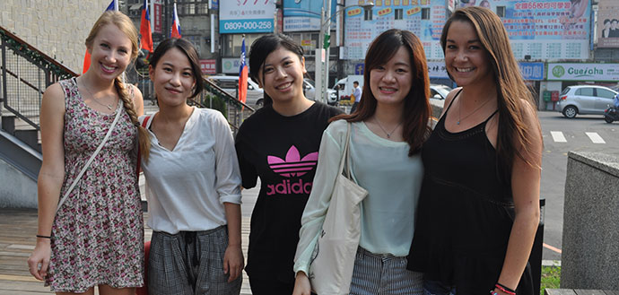 Students recount how studying abroad in Taiwan changed their lives