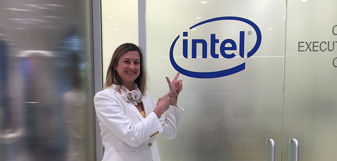 Internship lands CPHHS student her dream job at Intel