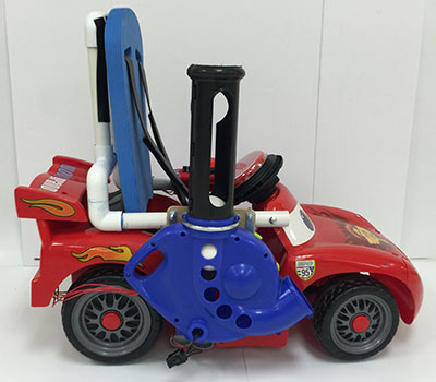 New modified toy car designs offer children with disabilities more options