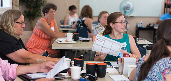 Mentorship at the core