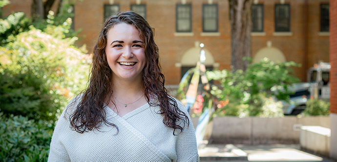 Graduating student spotlight: Marjorie Halstead
